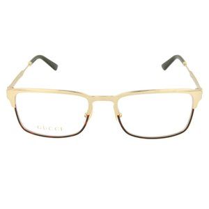 Gucci | Accessories | Gucci Gold Frame 55mm Glasses | Poshmark
